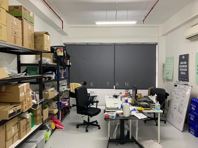 Gordon Industrial Building, 113 Eunos Avenue 3, 200 sqft, Light ...