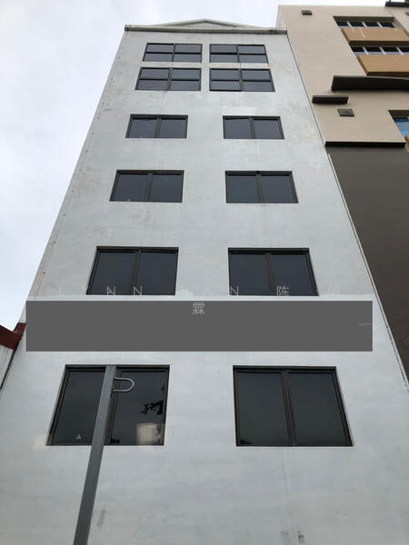 Freehold 7 storey building with lift, Lorong 8 Geylang, 6,130 sqft ...