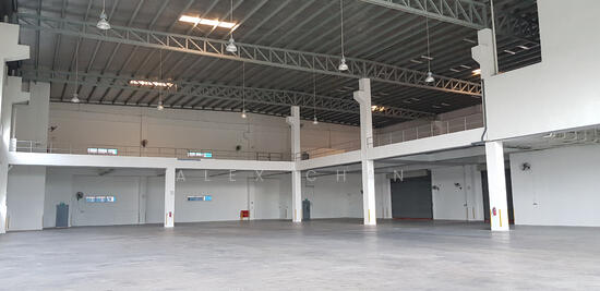 ⭐️URA B2 ⭐️Standalone Landed | 12m Ceiling | 2.1k Amp Electric @ Tuas ...