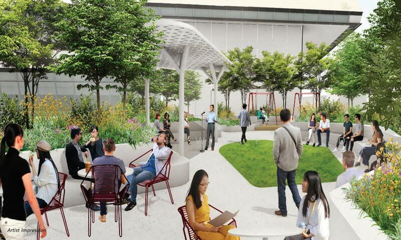 Elementum - Lab Space for lease, next to MRT, 1 North Buona Vista Link ...