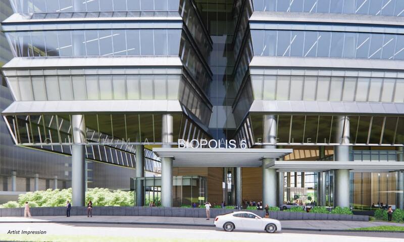 Elementum - Lab Space for lease, next to MRT, 1 North Buona Vista Link ...