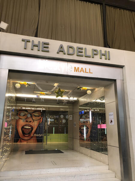 The Adelphi, 1 Coleman Street, 344 sqft, Mall Shop For Sale, by Tan Yee ...
