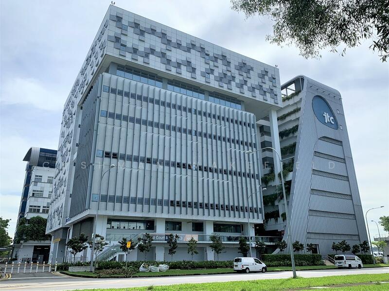 JTC Aviation Two @ Seletar Aerospace Park, 690 West Camp Road, 4,063 ...