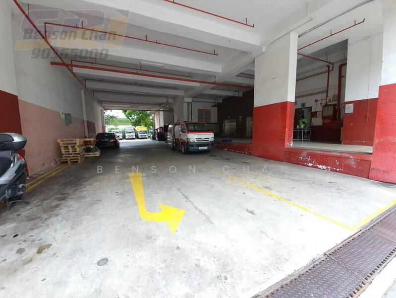 Yi Xiu Factory Building, 65 Sims Avenue, 4,209 sqft, Warehouse For Rent ...