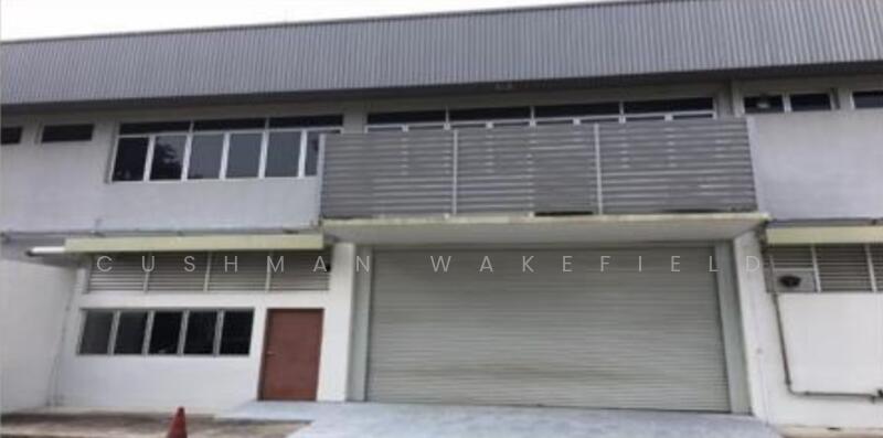 25 Loyang Crescent - Single-Storey Terrace Factory with Mezzanine ...