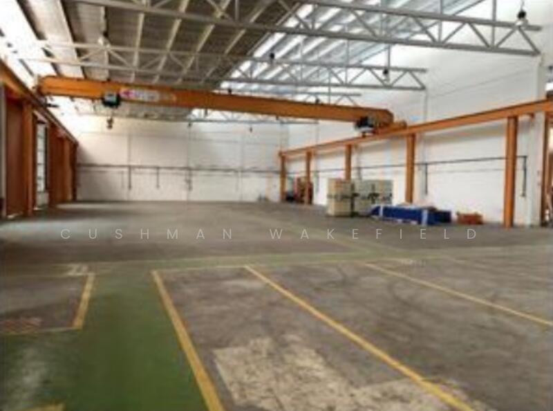 25 Loyang Crescent - Single-Storey Terrace Factory with Mezzanine ...