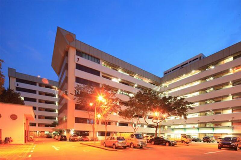 JTC units Many Size Ramp Up /Cargo Lift Fitted Partial Office and ...