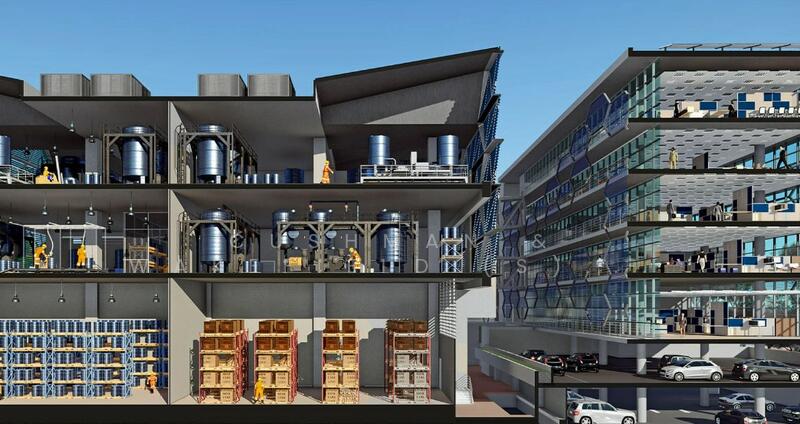 JTC Chemicals Hub @ Tuas South, 4 Tuas South Drive, 1,658 sqft, Factory ...