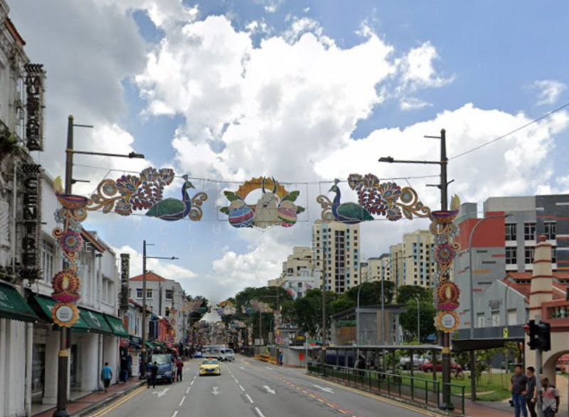 D08 Farrer Park MRT F&B Mini-mart gym tuition centre beside City Square ...