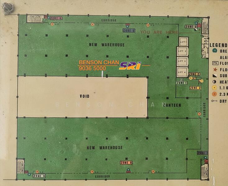 Pan-I Complex, 601 Sims Drive, 4,330 sqft, Warehouse For Rent, by ...