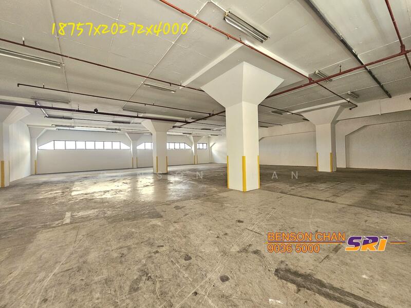 Pan-I Complex, 601 Sims Drive, 4336 sqft, Warehouse For Rent, by Benson ...