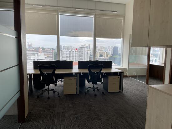 Asia Square Tower 1, 8 Marina View, 1,184 sqft, Office For Rent, by ...