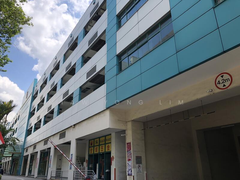 Hiangkie Industrial Building IV, 27 Woodlands Industrial Park E1, 2,830 ...