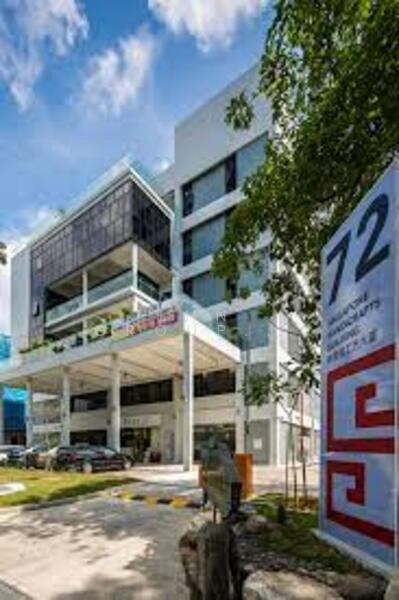 Singapore Handicraft Building, 72 Eunos Avenue 7, 1,325 sqft, Light ...