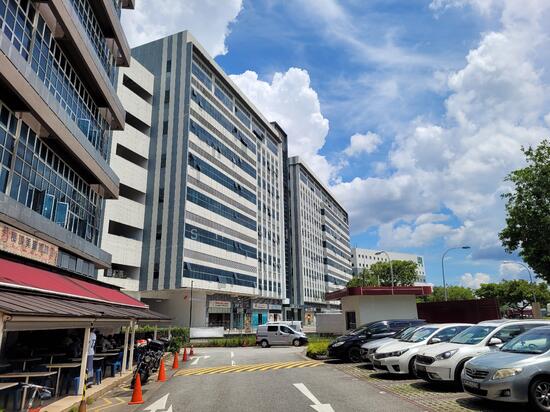 North Link Building, 10 Admiralty Street, 5565 sqft, I SALE, by SH Liew ...