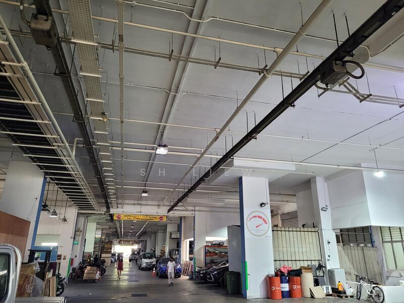 North Link Building, 10 Admiralty Street, 5565 sqft, Light Industrial ...