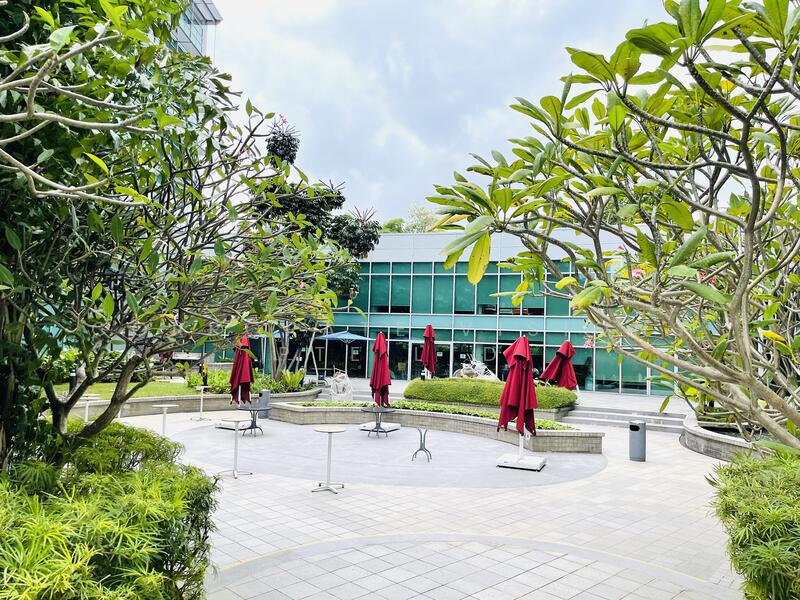 ADVANT GARDE BUSINESS SPACE with Office Hours Central Aircon. In housed ...