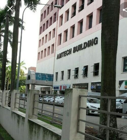 Amtech Building, 159 Sin Ming Road, 1185 sqft, Light Industrial (B1 ...