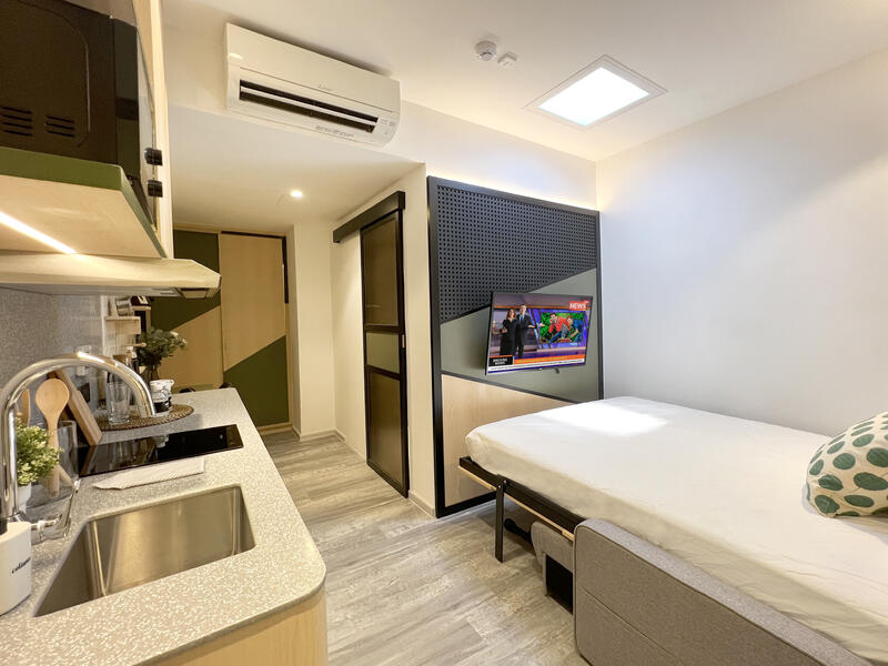 Studio Apartment in Balestier, 320 Balestier Road, 1 Bedroom, 250 sqft ...