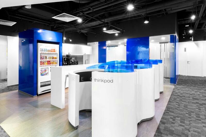 Galaxis, 1 Fusionopolis Place, 807 sqft, Business / Science Park For ...