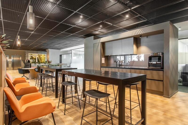 Guoco Tower, 1 Wallich Street, 50 sqft, Office For Rent, by Regus ...