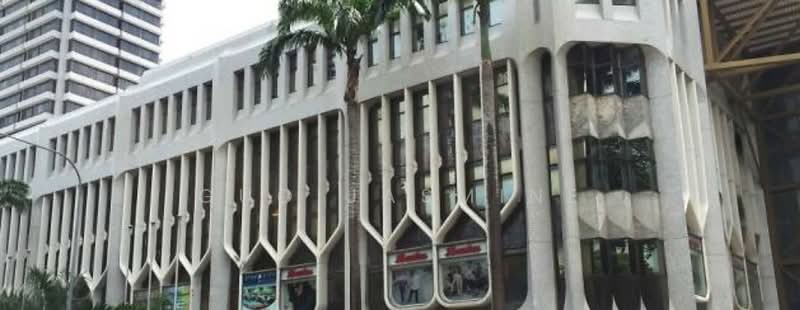 Peninsula Shopping Centre, 3 Coleman Street, 377 sqft, Shop / Shophouse ...