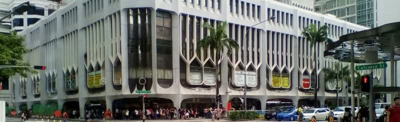 Peninsula Shopping Centre, 3 Coleman Street, 377 sqft, Shop / Shophouse ...