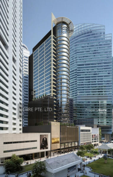 30 Raffles Place, 30 Raffles Place, 9483 sqft, Office For Rent, by OH ...