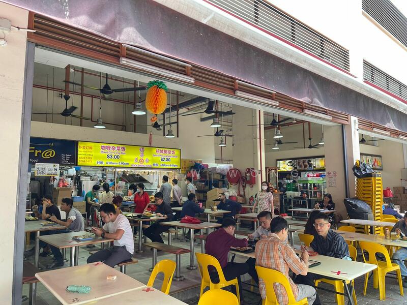 Crescent @ Kallang, 47 Kallang Pudding Road, 250 sqft, Food & Beverage ...