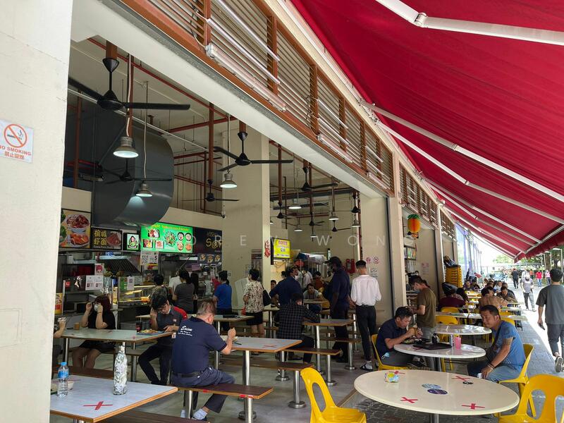 Crescent @ Kallang, 47 Kallang Pudding Road, 250 sqft, Food & Beverage ...