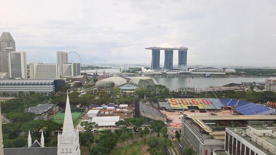 Peninsula Plaza, 111 North Bridge Road, 4,555 sqft, Office For Rent, by ...