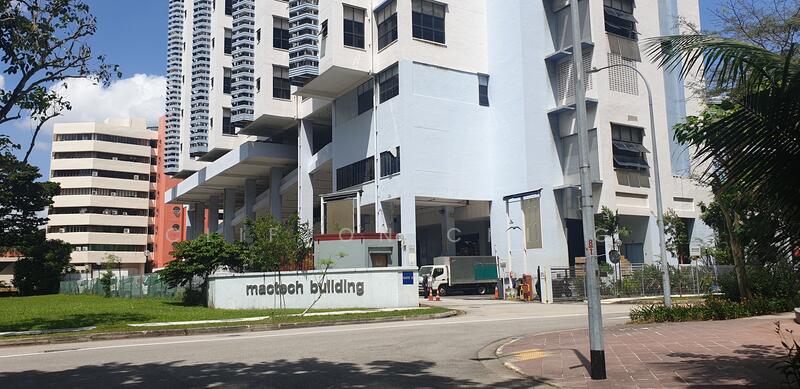Mactech Building, 2 Kallang Pudding Road, 2,572 sqft, Light Industrial ...