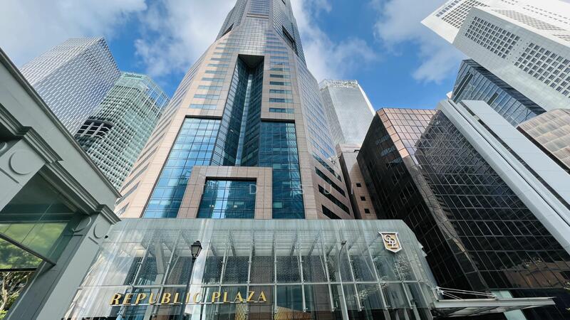 Republic Plaza, 9 Raffles Place, 1000 sqft, Office For Rent, by Ted Sui ...