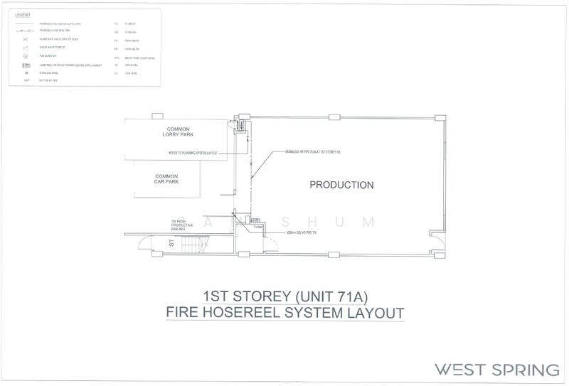 West Spring, 71A Tuas Bay Drive, 5,457 sqft, Factory / Workshop (B2 ...
