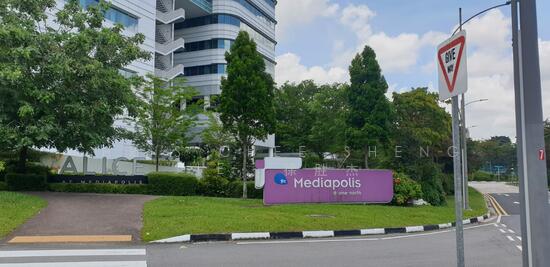 OFFICE / LABS / PRODUCTION HOUSE @ ONE-NORTH, One-North Crescent, 1043 ...