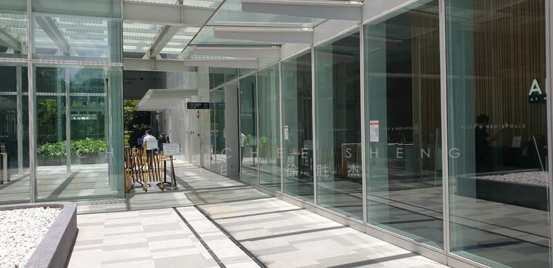 OFFICE / LABS / PRODUCTION HOUSE @ ONE-NORTH, One-North Crescent, 1043 ...