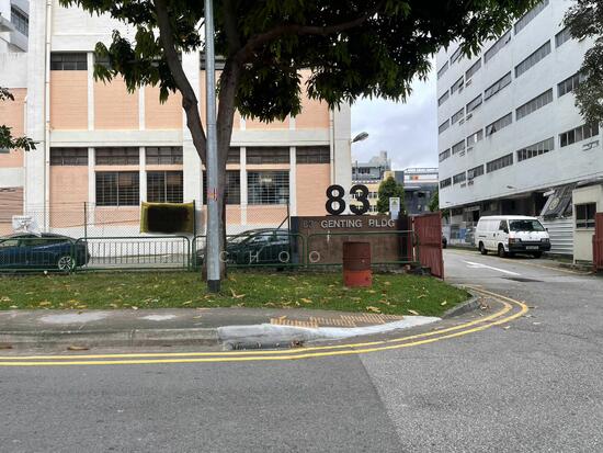 Genting Building, 83 Genting Lane, 2,713 sqft, Light Industrial (B1 ...