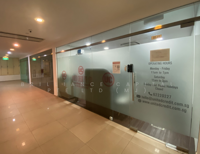 Novena Regency, 275 Thomson Road, 161 sqft, Shop / Shophouse For Sale ...