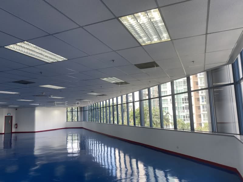 Off cbd office opposite mrt station with retail mall, Lor Chuan, 3,500 ...