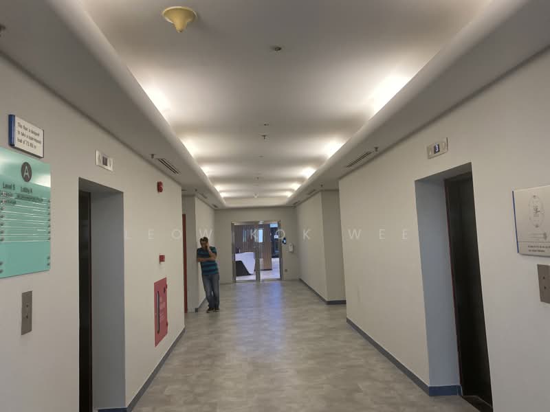 Off cbd office opposite mrt station with retail mall, Lor Chuan, 3,500 ...