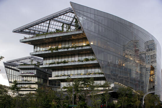 Galaxis, 1 Fusionopolis Place, 538 sqft, Office For Rent, by Regus ...