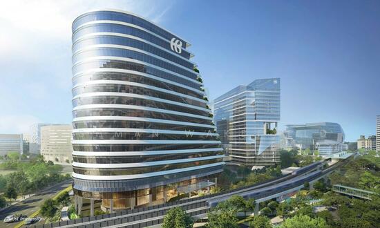 Elementum - Lab Space for Lease, next to MRT, 1 North Buona Vista Link ...