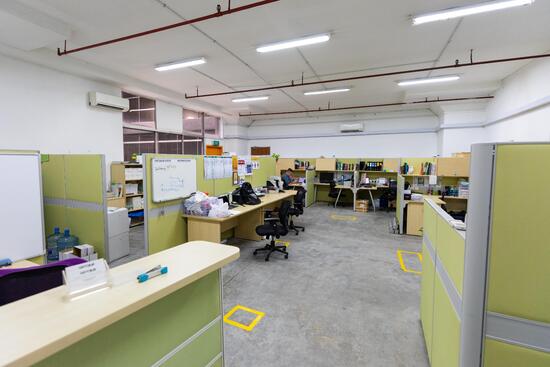 Lam Soon Industrial Building, 63 Hillview Avenue, 1394 sqft, Light ...