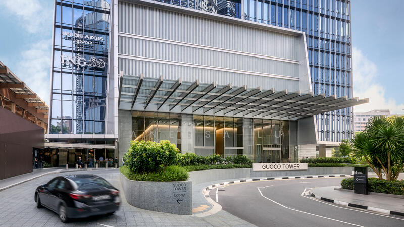 Guoco Tower, 1 Wallich Street, 97 sqft, Food & Beverage For Rent, by ...