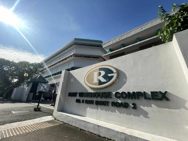 Ruby Warehouse Complex, 8 Kaki Bukit Rd 2, 2,896 sqft, Factory / Workshop (B2) For Sale, by ...