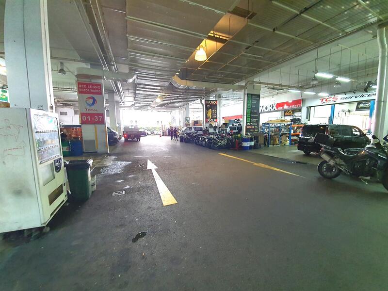 First East Centre, 10 Kaki Bukit Road 2, 2625 sqft, Factory / Workshop ...