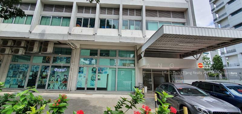 LTC Building, 14 Arumugam Road, 980 sqft, Industrial for rent, by Teck ...