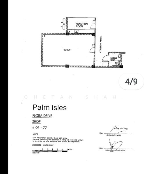 Palm Isles, 42 Flora Drive, 506 sqft, Other Retail For Sale, by Chetan ...