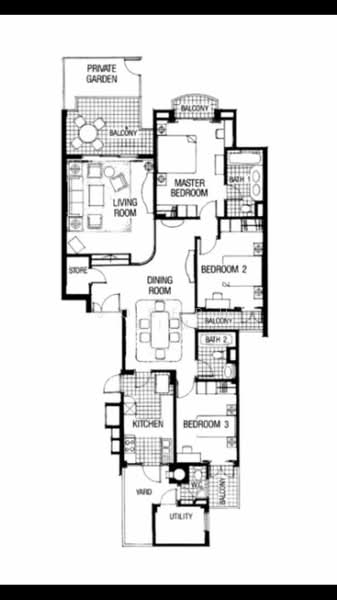 Tanglin Park, 1 Ridley Park, 3 Bedrooms, 1,800 sqft, Condominium For ...