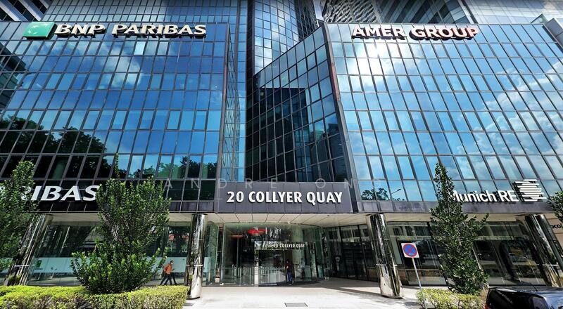 20 Collyer Quay, 20 Collyer Quay, 1,500 sqft, Office For Rent, by Andre ...